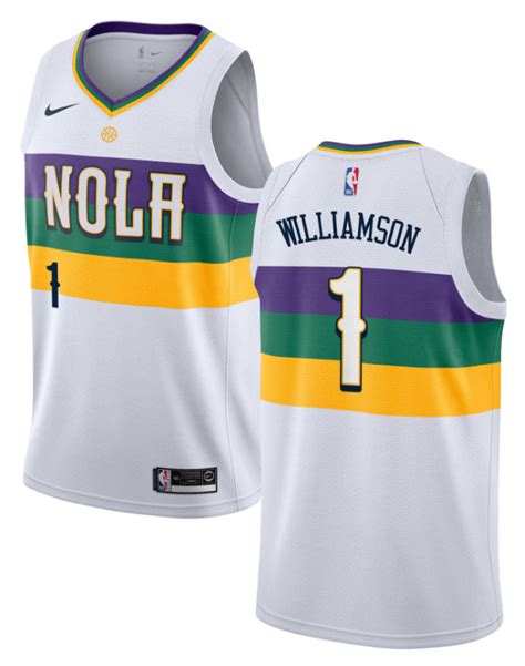 Zion Williamson Pelicans Jerseys Zion Williamson New Orleans 1 Jersey