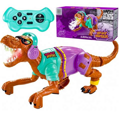 ᐉ Динозавр на радіокеруванні звук підсвічування на батарейках 2472030831 • Краща ціна в Києві