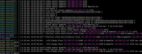 Docker기반 Redis 구축하기 7 Docker를 이용한 Redis Sentinel 설치하기 Carrey`s 기술블로그