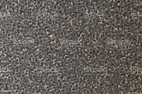 다양한 색조의 회색 공으로 만든 폴리스팬 보드의 클로즈업 0명에 대한 스톡 사진 및 기타 이미지 0명 거친 건축물 Istock