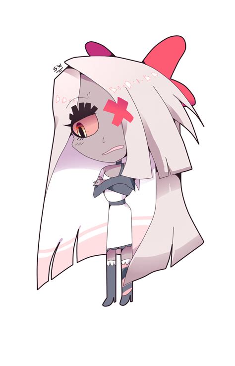 Hazbin Hotel Fanart Vaggie By Stuwor Art On Deviantart