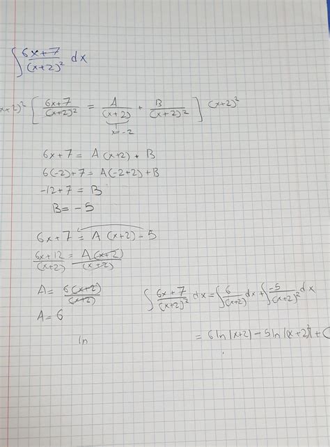 [calculus 2 partial fractions] is my answer correct r homeworkhelp