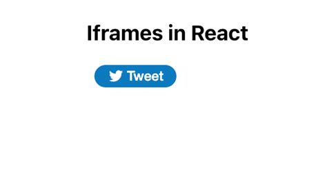 Best Practices For React Iframes Logrocket Blog