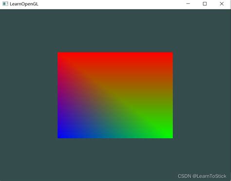 Learnopengl13：着色器opengl131 Csdn博客