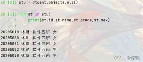 Django Shell 使用方法惊晓的博客 Csdn博客django Shell Django Shell 使用方法惊晓的博客 Csdn博客django Shell