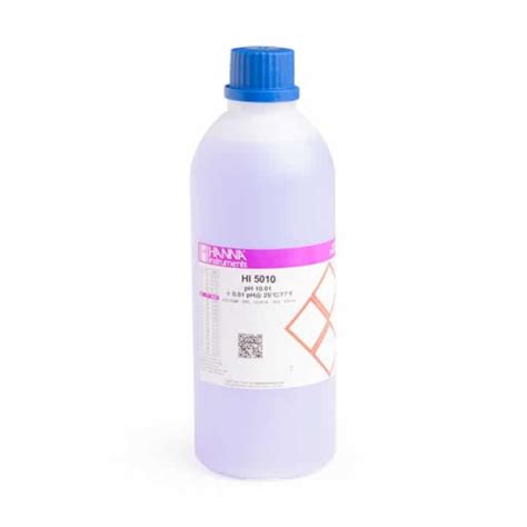 Ph10 01 Technical Buffer Solution 500ml Colour Coded Bottle Labtek Services Ltd