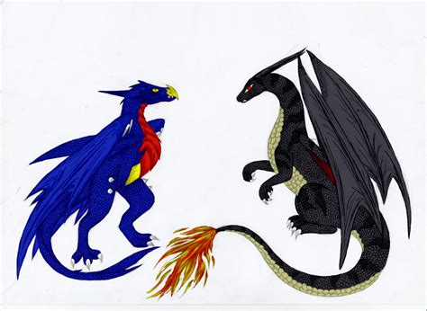 Charizard Garchomp By Dakuness On Deviantart