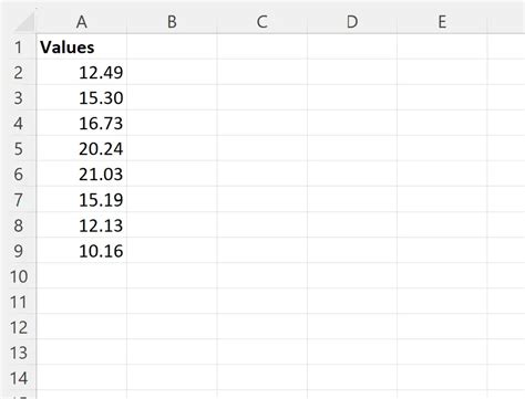 Excel วิธีแสดงทศนิยมสองตำแหน่งโดยไม่ต้องปัดเศษ สถิติ