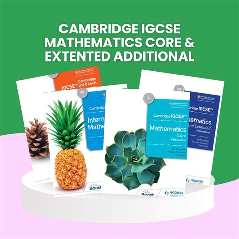 Jual Cambridge Igcse Math Core Extended Shopee Indonesia