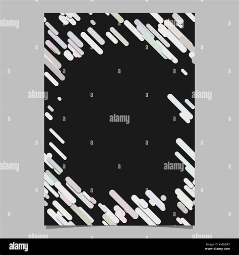 abstract diagonal rounded stripe pattern page background template