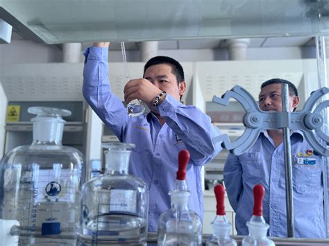 天业集团天智辰业举办化验员技能比武