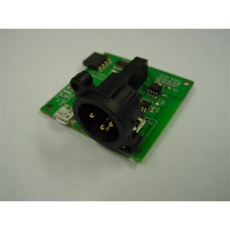 Dmx Isolator Input Module Dmx Isolator Input Module
