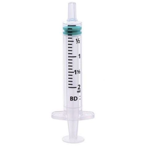 Bd Plastipak™ Luer Slip Sterile Syringes With Concentric Tip 1 Ml