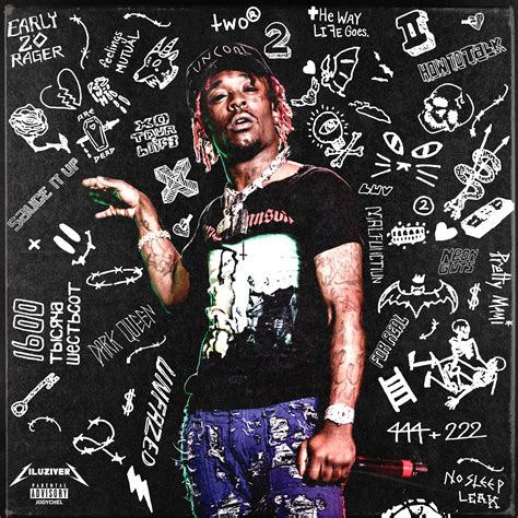 Lil Uzi Vert Luv Is Rage 2 Wallpapers Wallpaper Cave