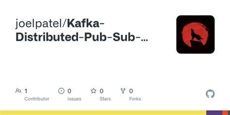 github joelpatel kafka distributed pub sub system