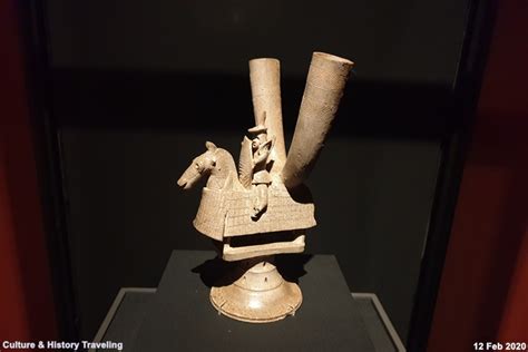 도기 기마인물형 뿔잔국보 275호 가야를 대표하는 도기 Culture And History Traveling