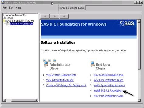 Installing Sas For Windows Sas 91 Installation Guidelines Standard And Lite Installation
