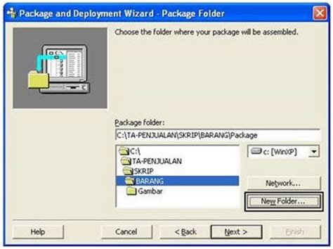 cara membuat file setup exe di visual basic 6 0 materi pembelajaran