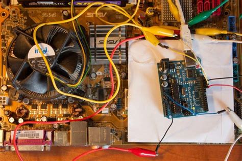 Flashing A Bios Chip With An Arduino