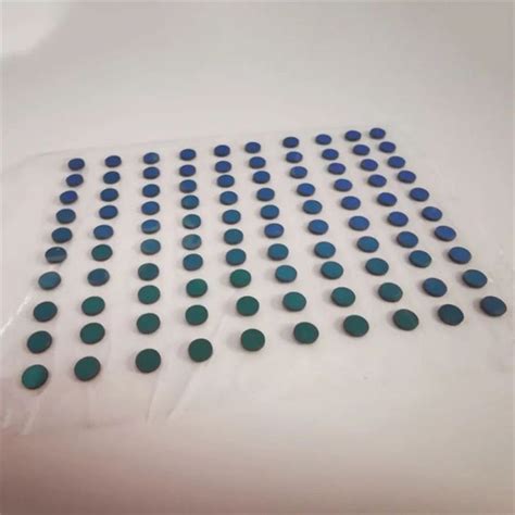 China Customized Ultra Narrow Bandpass Filter 495nm For Laser Material