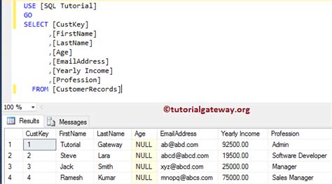 Sql Check Constraint