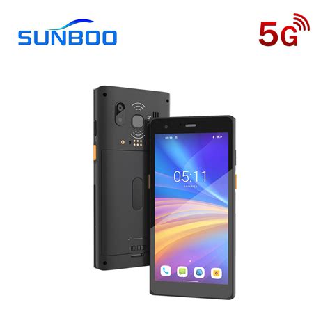 Rugged Handheld Bar Code Scanner Android Scanning Terminal Bar Code Rfid Reader Scanner And