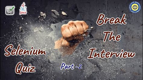 Selenium Quiz For Interview Preparation Part 2 Pradeep Nailwal