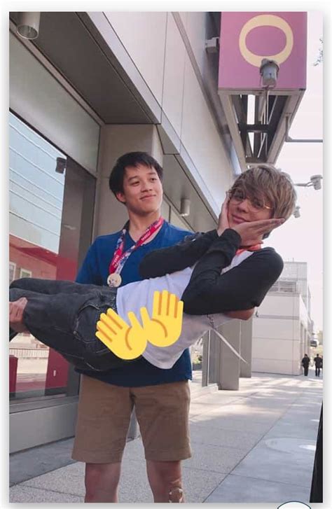 Shoto Having Fun With His Friend Irl