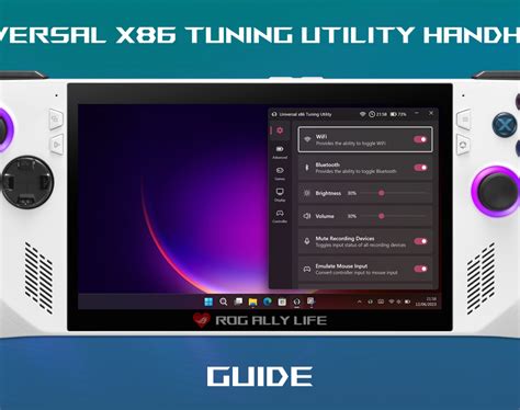 G Helper The Armoury Crate Alternative For The ROG Ally