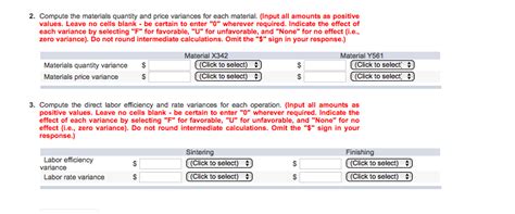 Solved Problem 10 16 Multiple Products Materials And Chegg Com