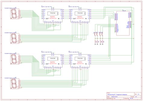 Aansturing 6 7 Segment Display Easyeda Open Source Hardware Lab