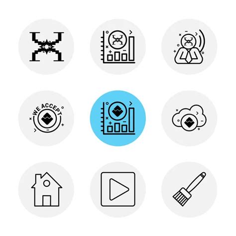 Ai Data Modeling Icon Vector Images Depositphotos