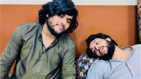 Faradyan Pashto Funny Drama😃😃 Syedsadam And Aghajan Youtubedrama