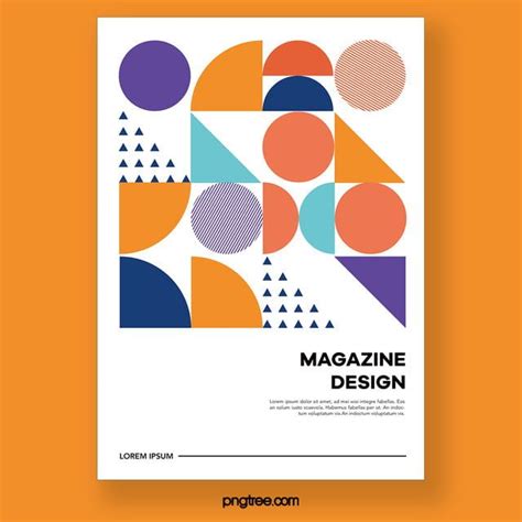 크리 에이 티브 기하학적 색 블록 책 표지 디자인 템플릿 Psd 다운로드 디자인 자료 다운로드 カタログデザイン ポスターデザイン 創意