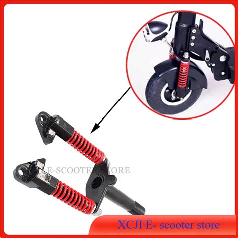 전기 스쿠터용 프론트 서스펜션 충격 흡수 장치 유압 스프링 충격 흡수 키트 프론트 서스펜션 포크 액세서리 8 인치스쿠터 구성품 And 액세서리 Aliexpress