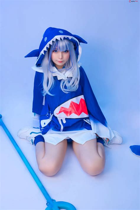 Umeko J Cosplay Gawr Gura Hololive Photos Cosplaytele