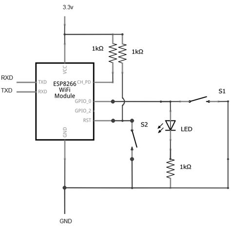 Wiring Up A Wifi Module Esp 01 Hello Im RichΛrd