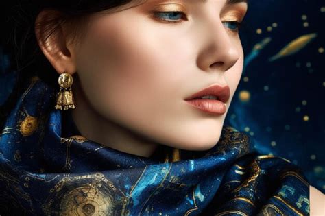 Premium Ai Image Close Up Model Lips Fashion