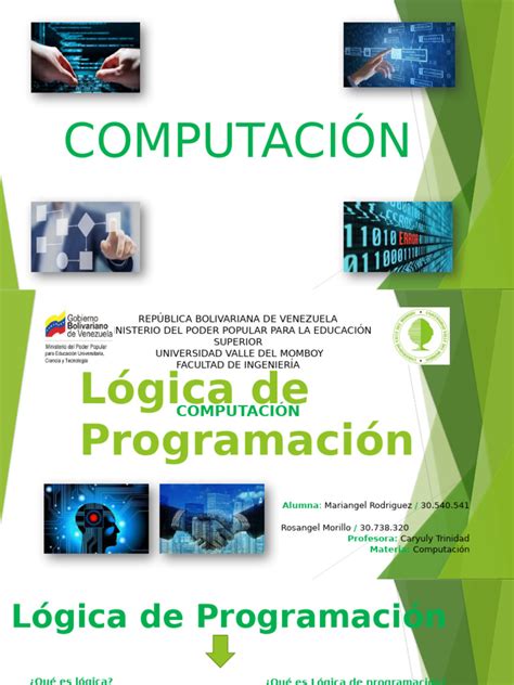 Logica De Programacion Diapositiva Pdf Algoritmos Programa De Computadora