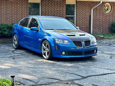 2009 Pontiac G8 · Gt Sedan 4d