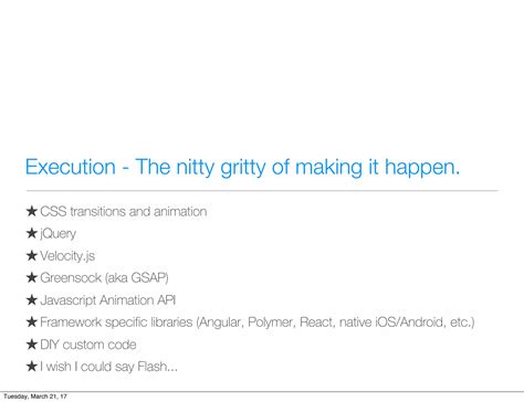 UI Animation Principles And Practice With GSAP PPT