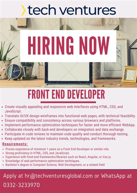 Muhammad Ahmed Khan On Linkedin Iamhiring Frontenddeveloper Frontendjobs Webdevelopmentjobs