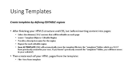 Working With Html 5 Div Structures Css Webfonts