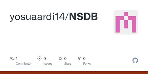 Github Yosuaardi14nsdb