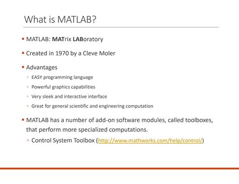 SOLUTION Introduction To Matlab Syntax Vectors Matrices Matrix