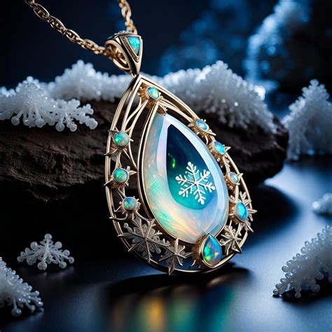 Snowflake Pendant Ai Generated Artwork Nightcafe Creator
