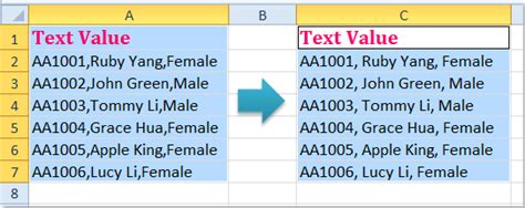How To Add Spaces After Commas In Excel