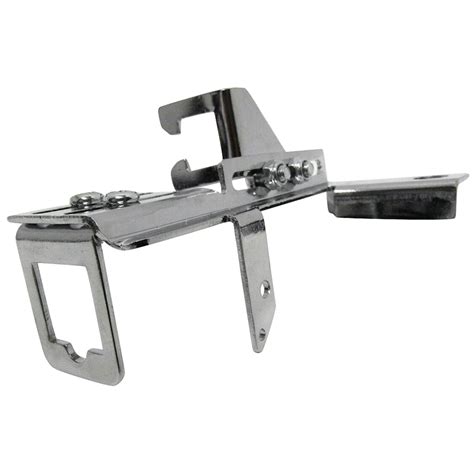 Chrome Gm Throttle Cable Kickdown Bracket For Chev Grandado