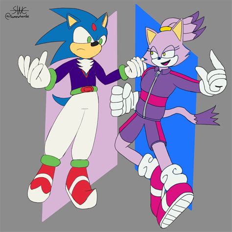 Blaze Sonic Rush Fan Art And Comics Sonic Stadium