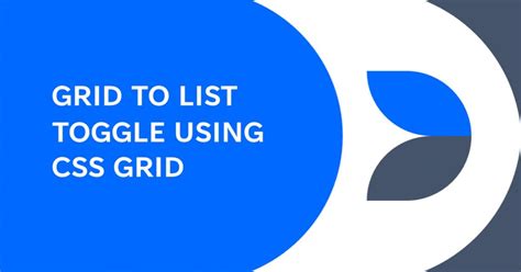 Freecodecamp On Linkedin How To Build A Grid To List Toggle Using Css